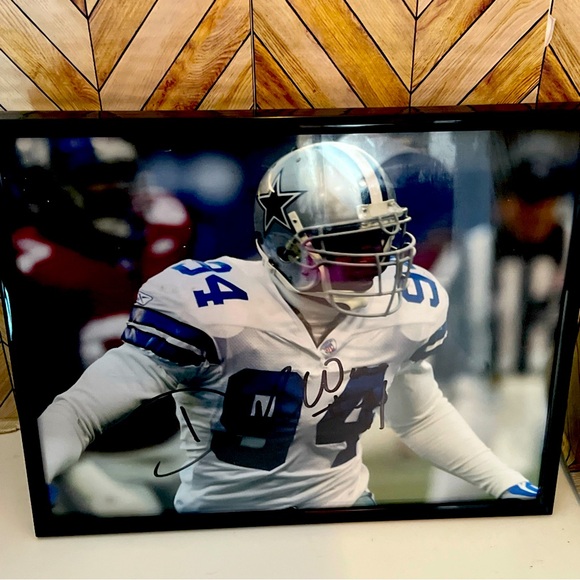 Wall Decor | Demarcus Ware Signed Autographed 8x1 Photo Picture Dallas ...